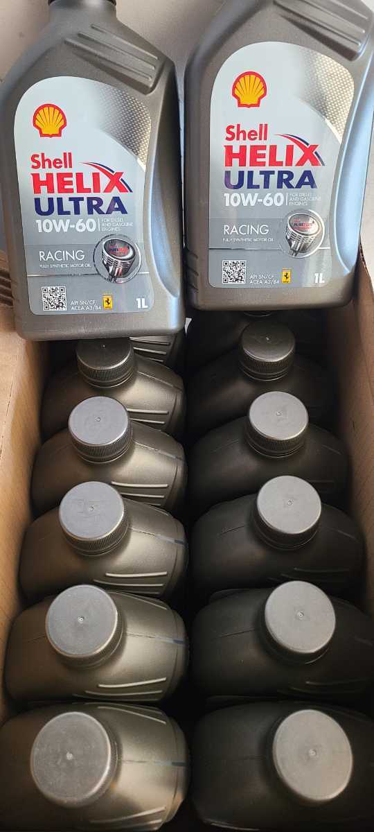 Shell HELIX ULTRA シェル ヒリックス ウルトラ 10W-60 10L(エンジンオイル)｜売買されたオークション情報 ...