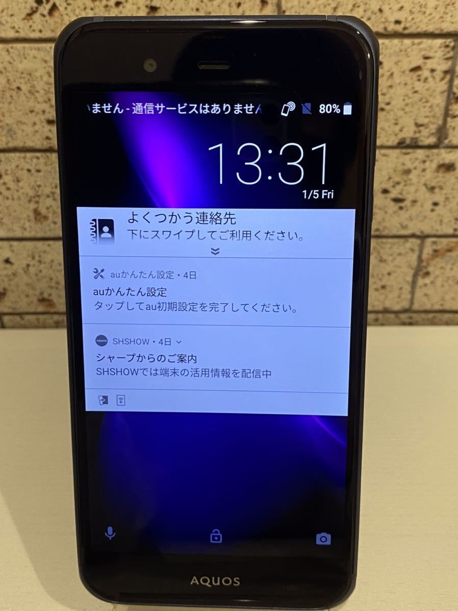 SHARP シャープ AQUOS SERIE SHV34 ネイビー au 判定 スマートフォン本体(シャープ)｜売買されたオークション情報、yahooの商品情報をアーカイブ公開 ...