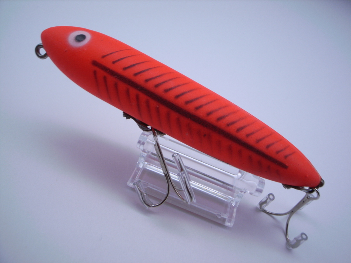 エビスコ ヘドン ブタザラ ファットザラ ザラスプーク Heddon Fat Zara Spook XFB 縦ワレ 吹き目(ヘドン)｜売買され ...