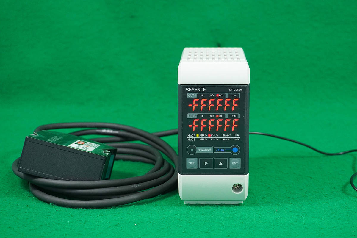 キーエンス レーザ変位計 LK-GD500 LK-G3000 LK-G150 Laser displacement meter KEYENCE ...