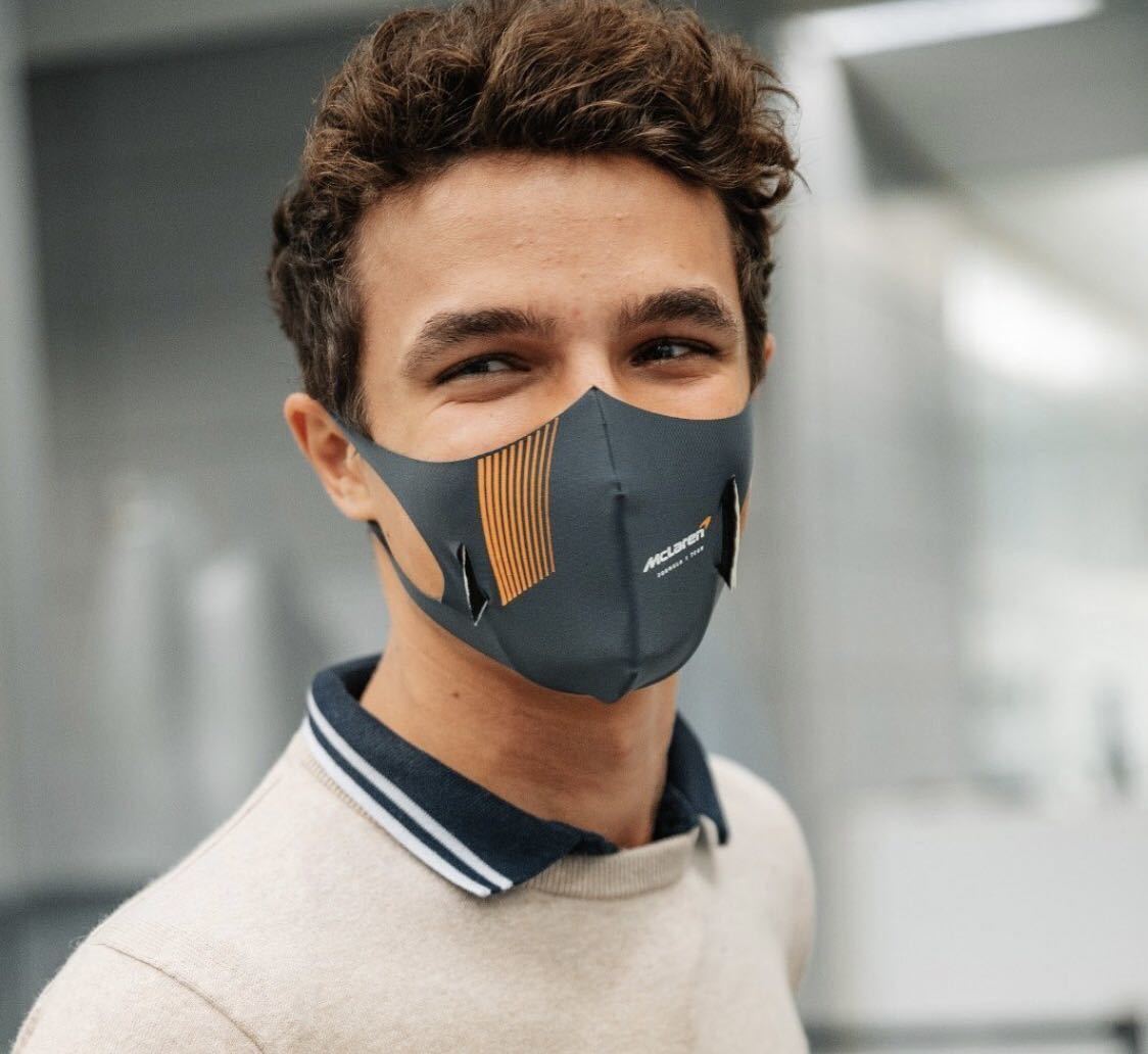 在庫ラスト1個 Mclaren Racing F1 2021 マクラーレン グレー 応援グッズ カバーのみ U-MASK(F1)｜売買された ...