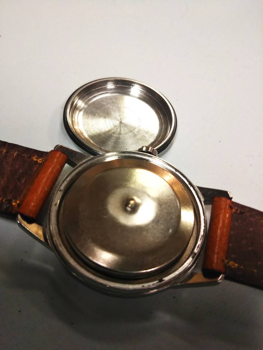 GRUEN PRECISION AUTOMATIC 25石 ブラックダイヤル all数字(3針（時、分、秒）)｜売買されたオークション情報 ...