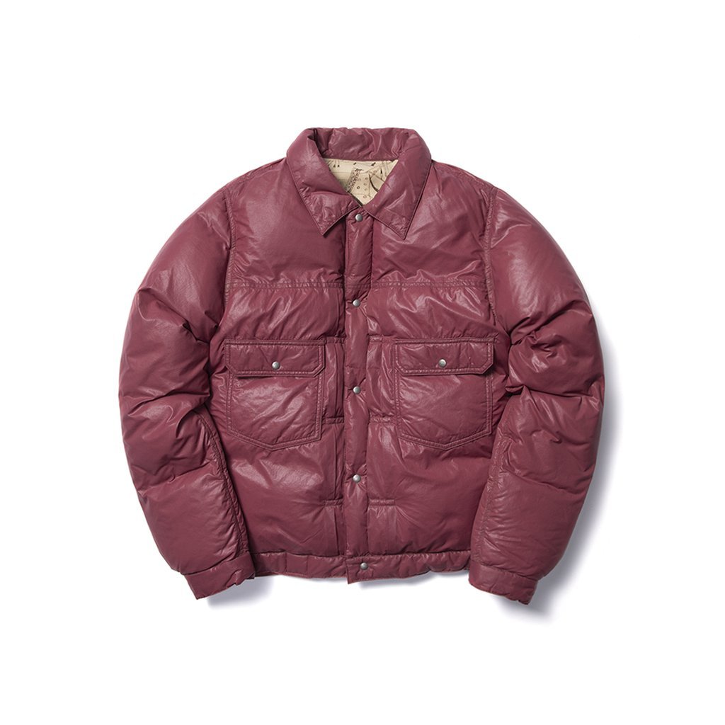 VISVIM 101 DOWN JACKET PURPLE(ジャケット、上着)｜売買されたオークション情報、yahooの商品情報をアーカイブ公開 - オークファン（aucfan.com）