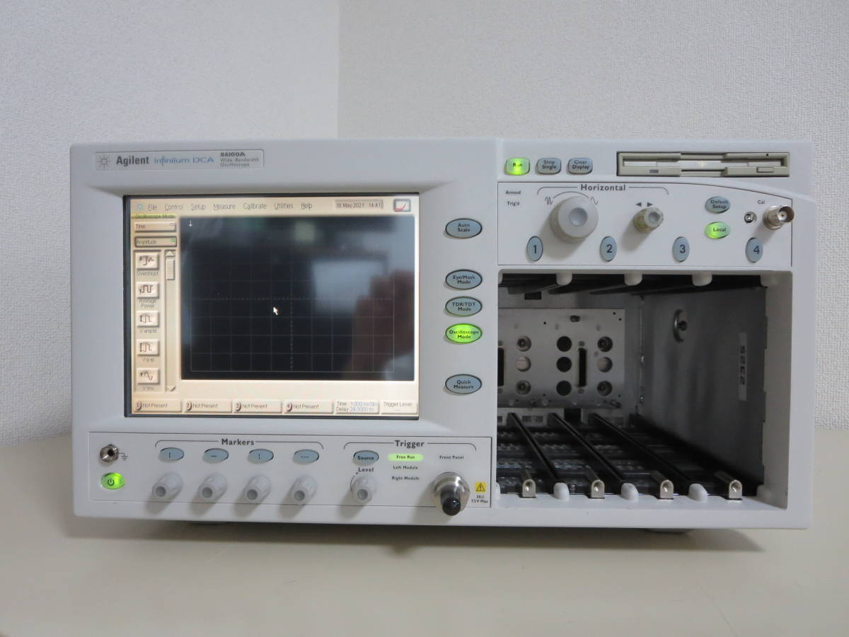 86100A Infiniium DCA広帯域オシロスコープ Keysight Agilent キーサイト アジレント(アマチュア無線)｜売買 ...