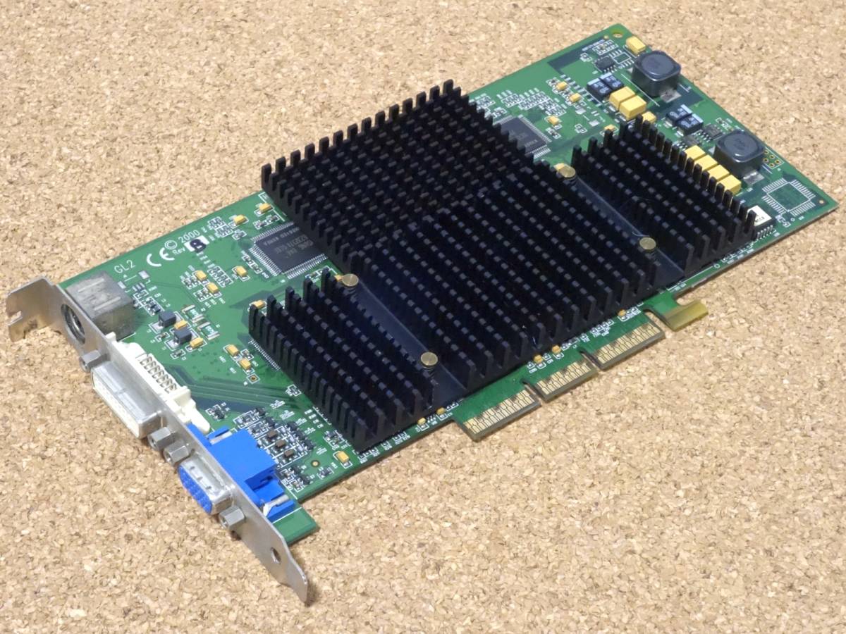 ATi Fire GL2 64MB IBM AGP接続グラフィックボード(AGP)｜売買されたオークション情報、yahooの商品情報を ...