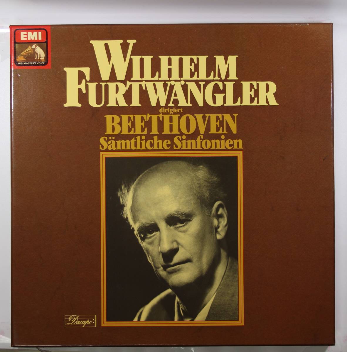 独盤EMI LP-BOX フルトヴェングラー 指揮 /ベートーヴェン:交響曲 全集 並良品 8枚組 40 50年代録音(交響曲)｜売買されたオークション情報、yahooの商品情報をアーカイブ ...