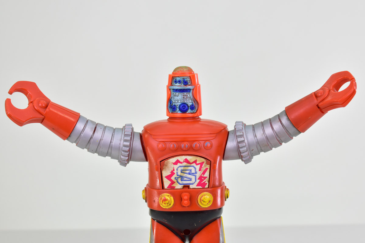 ブルマァク 冒険ロックバット ブレイザー スーパーメカニック 31cm 当時物 12大アクション ジャンボマシンダー(ビンテージ)｜売買されたオークション情報、yahooの商品情報をアーカイブ ...