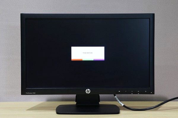 質Banana HP ProDisplay P201 Monitor 20インチワイド 液晶モニター WXGA++ 1600x900 D ...