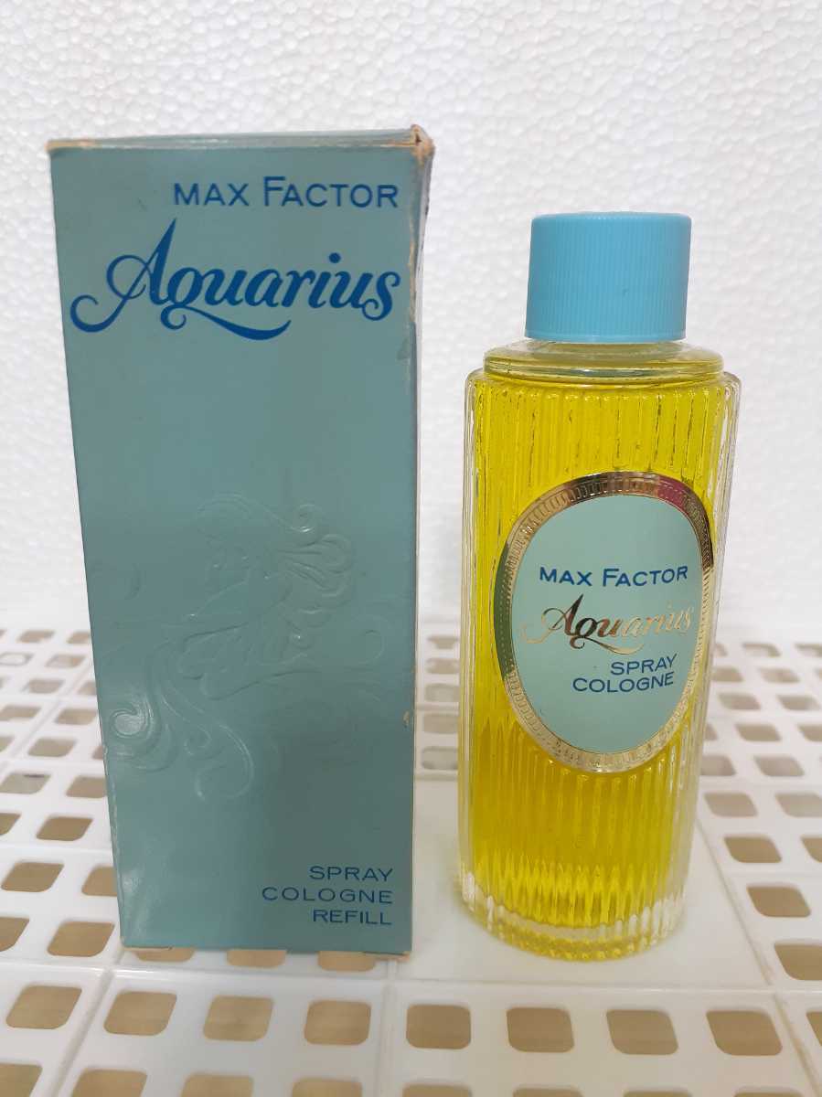 ほぼ 廃盤 MAXFACTOR マックスファクター Aquarius アクエリアス 香水(女性用)｜売買されたオークション情報、yahooの商品情報をアーカイブ公開 - オークファン ...