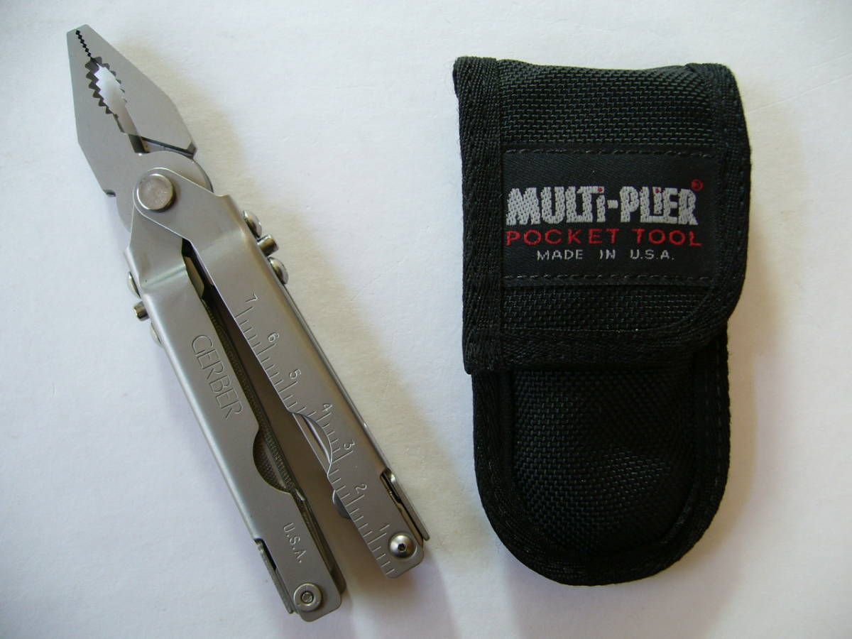 ガーバー マルチプライヤー 10徳ポケットツール GERBER MULTI-PLIER U.S.A.(ナイフ)｜売買されたオークション情報、yahooの商品情報をアーカイブ公開 ...