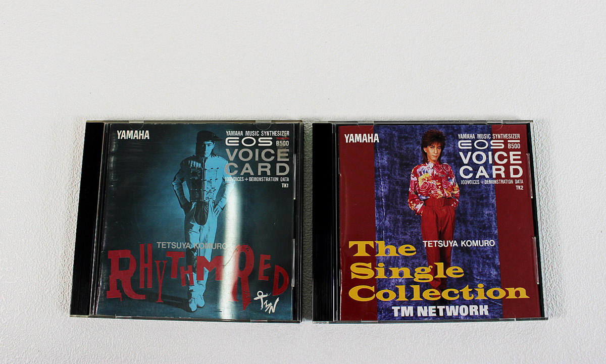 現状品 データカード 2枚セット TETSUYA KOMURO 小室哲哉 YAMAHA EOS B500 VOICE CARD TK1 TK2 2742828(ヤマハ)｜売買されたオークション ...