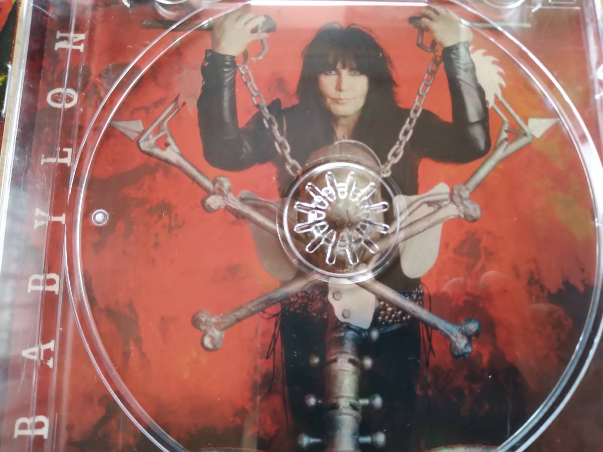 WASP Babylon W.A.S.P. ワスプ DEEP PURPLEのカバー収録 輸入盤(一般)｜売買されたオークション情報、yahoo ...