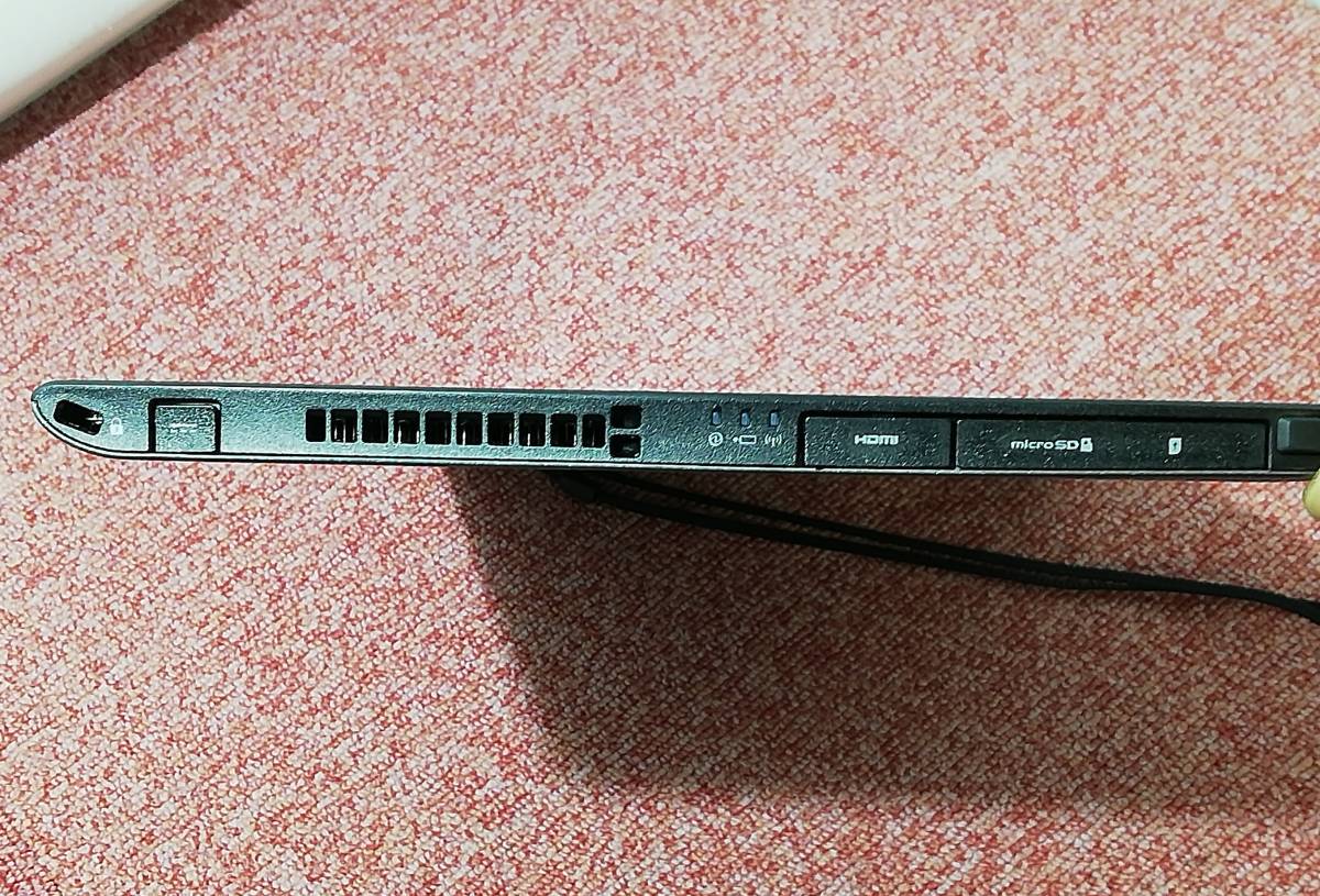 高速起動 13.3型FHDタッチ液晶 Arrows Tab Q737/P Core i5-7300U 2.6Ghz/4GB/SSD128GB ...