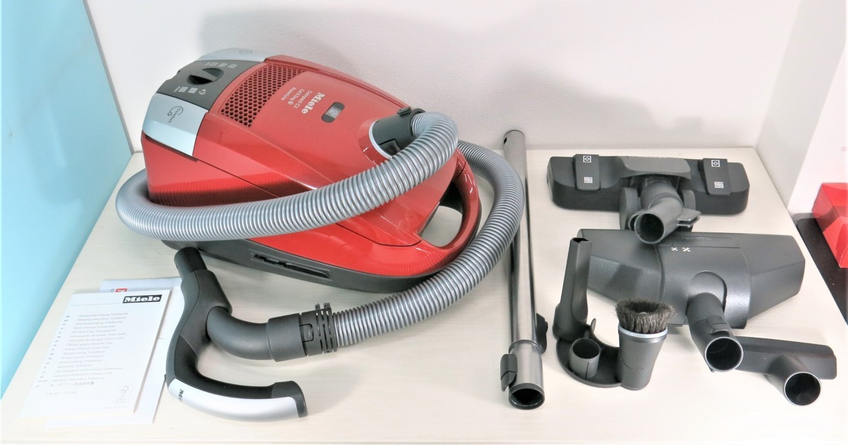 秦野店 品 6-71 Miele キャニスター掃除機 Compact C2 PowerLine SDBO0 2016年製(その他)｜売買されたオークション情報、yahooの商品情報をアーカイブ ...