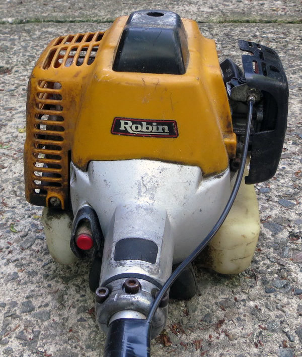 Robin/ロビン NB3000H AU 30.5cc 2スト 固定アクセル 刈払機 草刈機 検索用：NB3060 NB3220 NB3260 ...