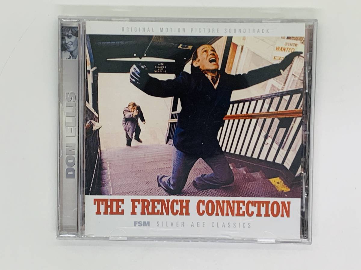 CD DON ELLIS / FRENCH CONNECTION サントラ / フレンチ コネクション1+2 ドン エリス / 激レア ...