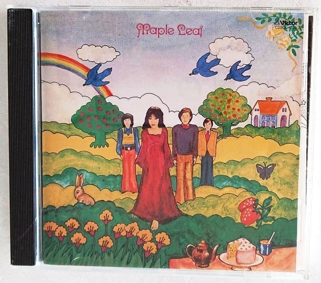 盤 CDメープル リーフ 全15曲 1972年作品CDSOL-1048 2002年CD発売 荒木一郎プロデュース 映画 午前中の時間割り 主題歌(ジャパニーズポップス)｜売買されたオークション ...