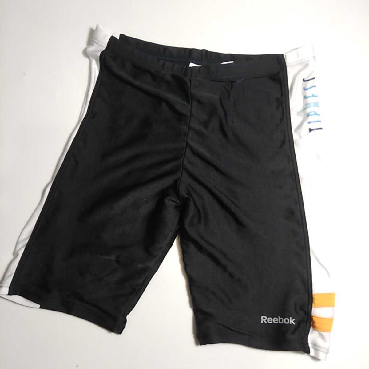 ティップネス TIPNESS リーボック Reebok 黒 ブラック 白 ホワイト 競泳水着 スイムウェア スイムパンツ 160cm(140cm以上)｜売買されたオークション情報、yahooの ...