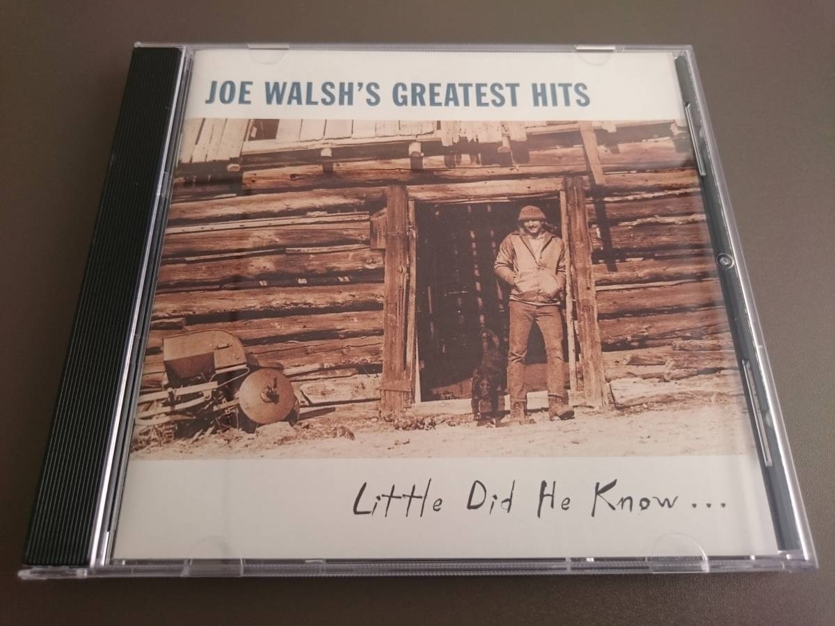 Cd Joe Walsh Greatest Hits Little Did He Know ジョー ウォルシュ 1997年発売 輸入盤