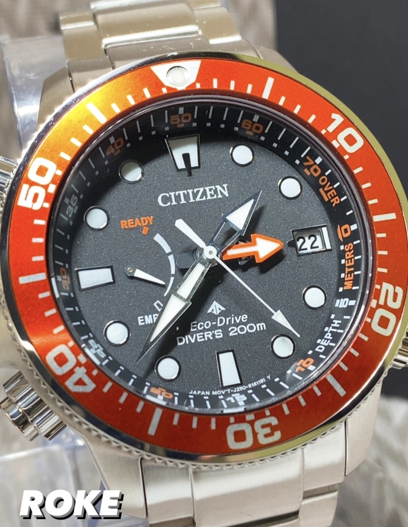 シチズン CITIZEN 正規品 腕時計 エコ ドライブ プロマスター アクアラン BN2039-59E 電波ソーラー腕時計 サファイアガラス ...