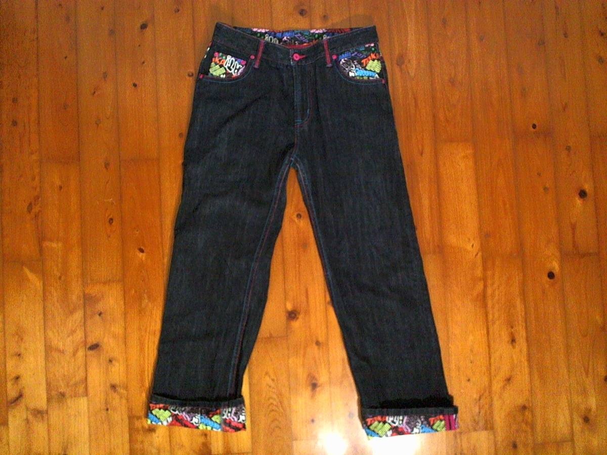 クローンデベグル CLONE DEVGRU ロールアップ デニムパンツ ジーパン ジーンズ ウエスト86 インディゴ(W34～)｜売買されたオークション情報、yahooの商品情報をアーカイブ ...