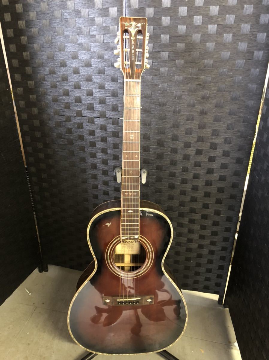 ARIA ADL-05 AVS アコースティックギター Aria アリア アコギ クラシックギター 螺鈿 ラデン(アリア)｜売買された ...