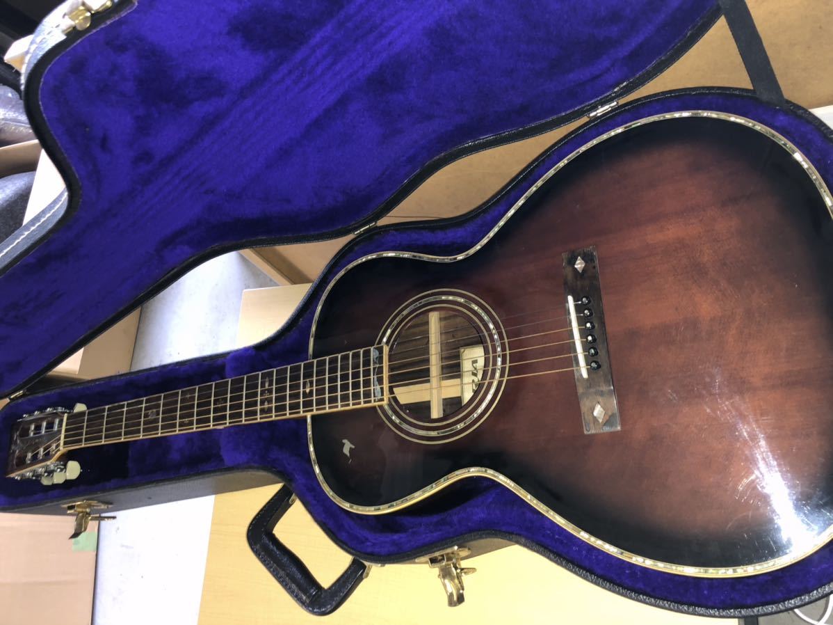 ARIA ADL-05 AVS アコースティックギター Aria アリア アコギ クラシックギター 螺鈿 ラデン(アリア)｜売買された ...