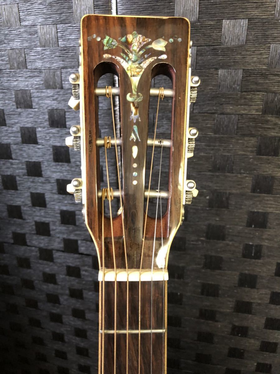 ARIA ADL-05 AVS アコースティックギター Aria アリア アコギ クラシックギター 螺鈿 ラデン(アリア)｜売買された ...