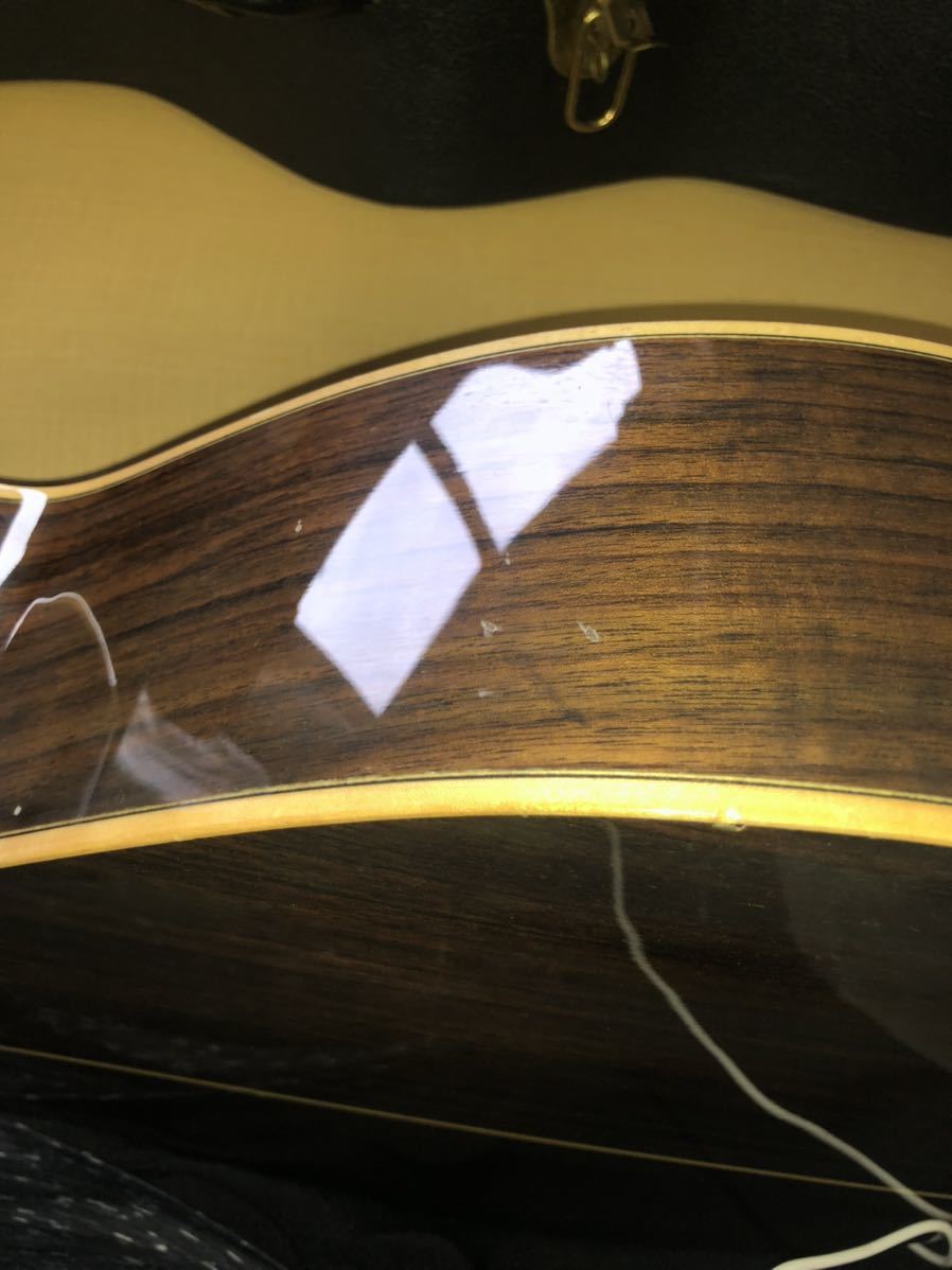 ARIA ADL-05 AVS アコースティックギター Aria アリア アコギ クラシックギター 螺鈿 ラデン(アリア)｜売買された ...