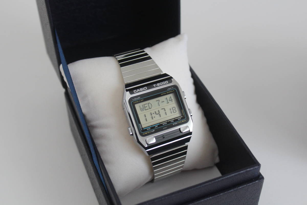 レア腕時計セット Casio T-2000 G-SHOCK DW-6600B Rasta Citizen Eco-Drive E811 ANA 50周年 & DW-5000シリーズ用ベゼル2点 ...