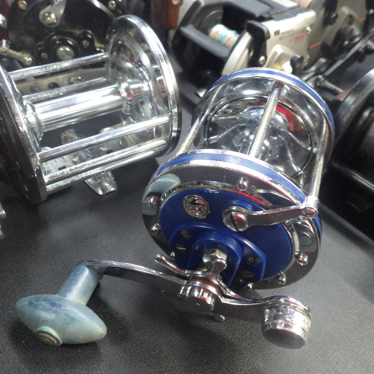 xk0105 /Ryobi AD電動101EX/Daiwa Dynamic600S/Penn SENATOR4/0 113HL/Shimano ...
