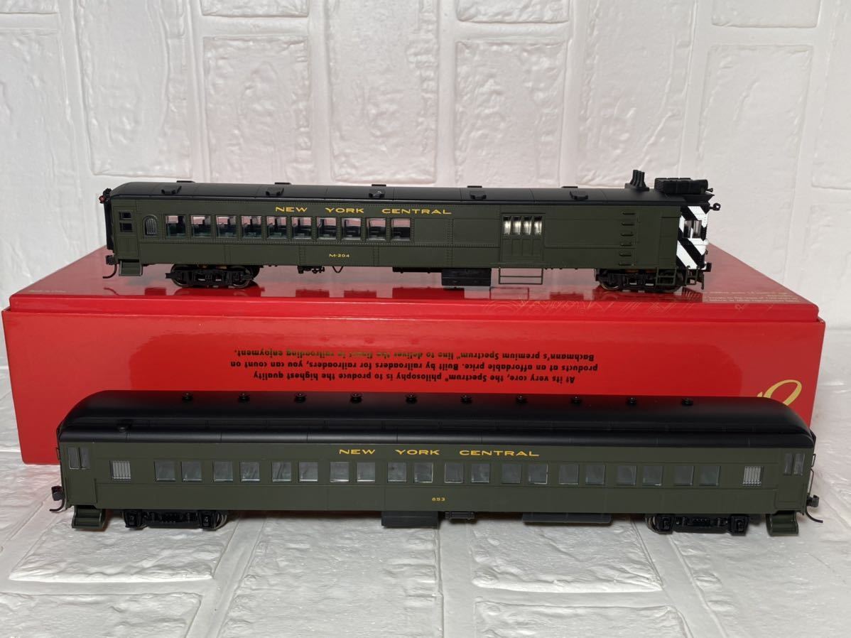 BACHMANN Spectrum 81426 NEW YORK CENTRAL EMC GAS ELECTRIC DOODLEBUG ...
