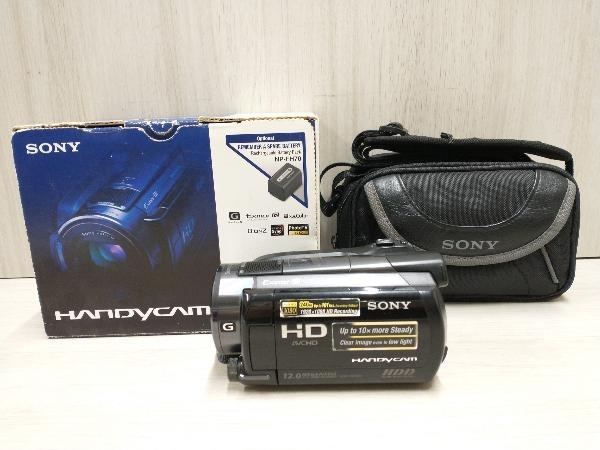 SONY HANDYCAM HDR-XR520 ビデオカメラ HDD DIGITAL HD VIDEO CAMERA RECORDER 日本語 ...