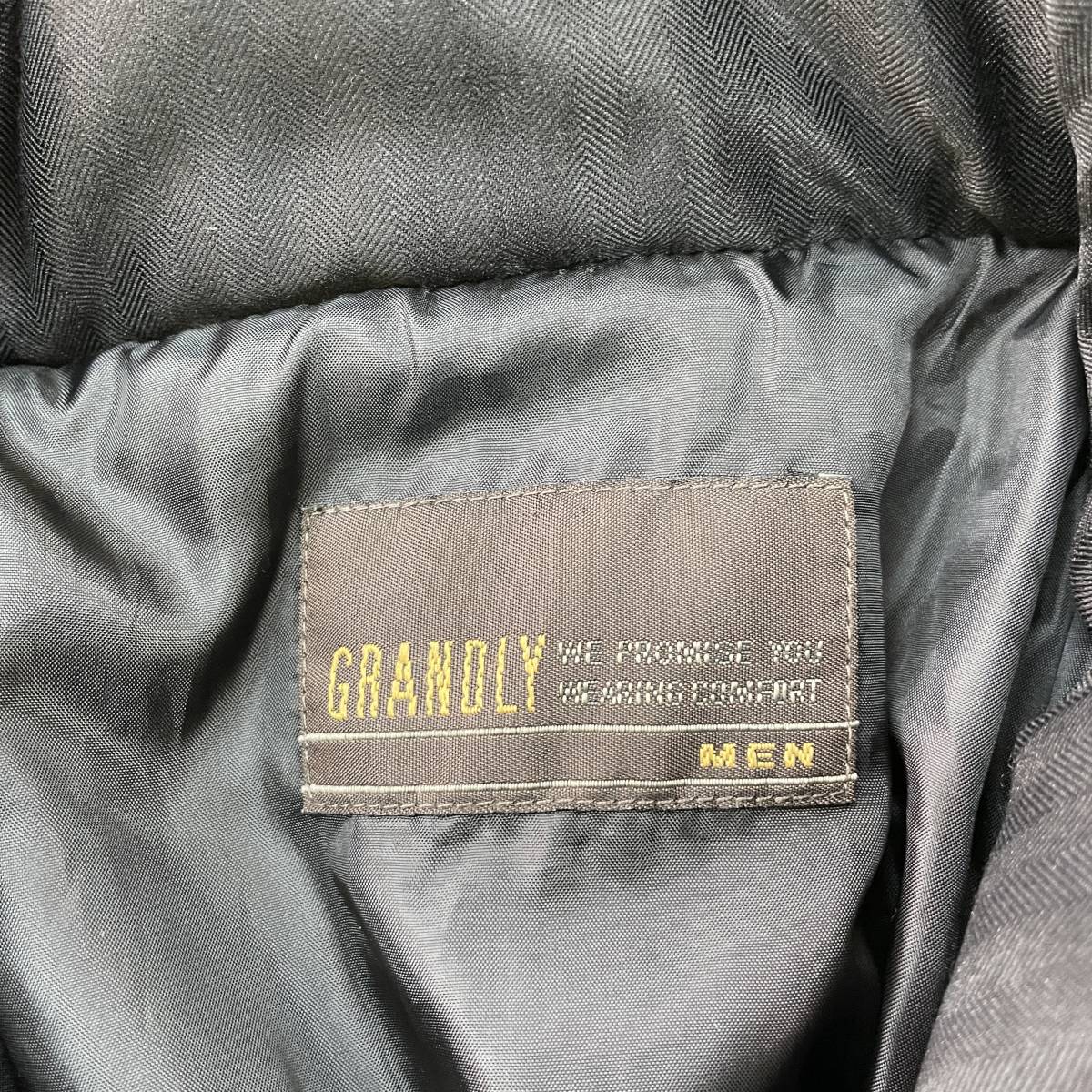 Q-13 GRANDLY フジコウ ジップ ダウンコート/JKT サイズLL(XLサイズ以上)｜売買されたオークション情報、yahooの商品情報をアーカイブ公開 - オークファン（aucfan ...