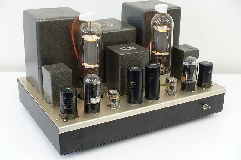 宍戸式805 ステレオパワーアンプ TANGO 10879 10887 10672 MC-3-3500/RCA 805/WE 437A ...