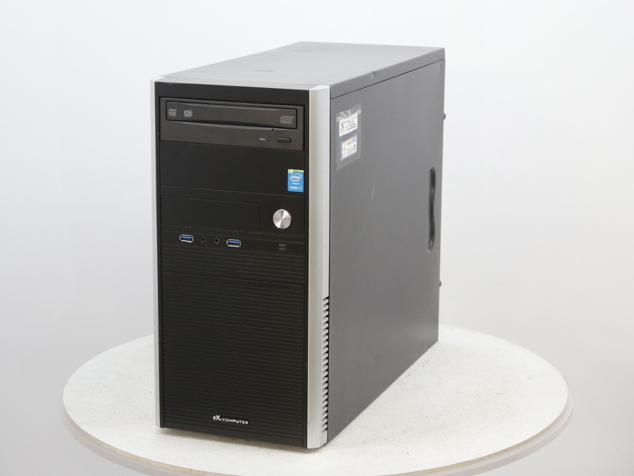 MSI MS-7817 エアロストリーム Core i7-4790 3.60GHz 4 GB 128 GB SSD 他 1週間保証(その他 ...