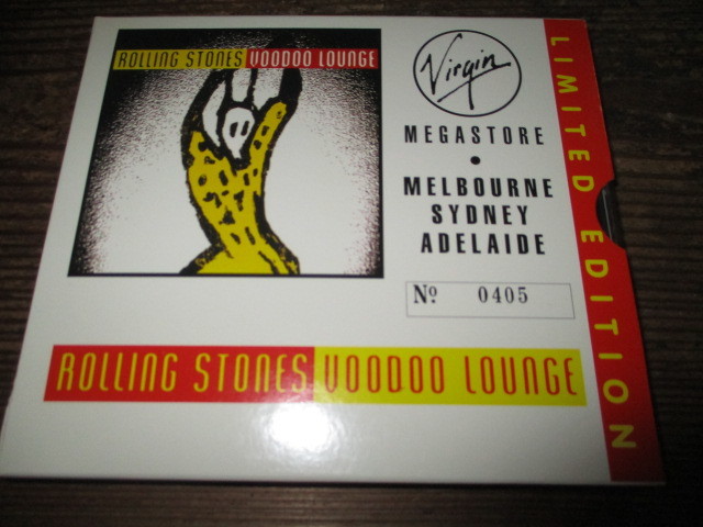 rolling stones / voodoo lounge オーストラリア限定(Rolling Stones)｜売買されたオークション情報、yahooの商品情報をアーカイブ公開 ...