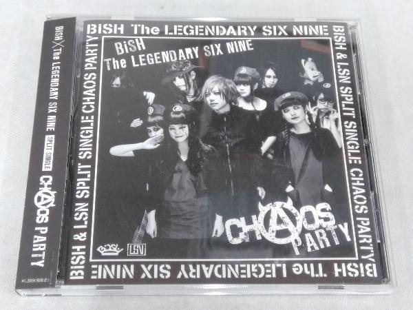 BiSH×The LEGENDARY SIX NINE CD CHAOS PARTY 店舗受取可(ひ)｜売買されたオークション情報、yahoo ...