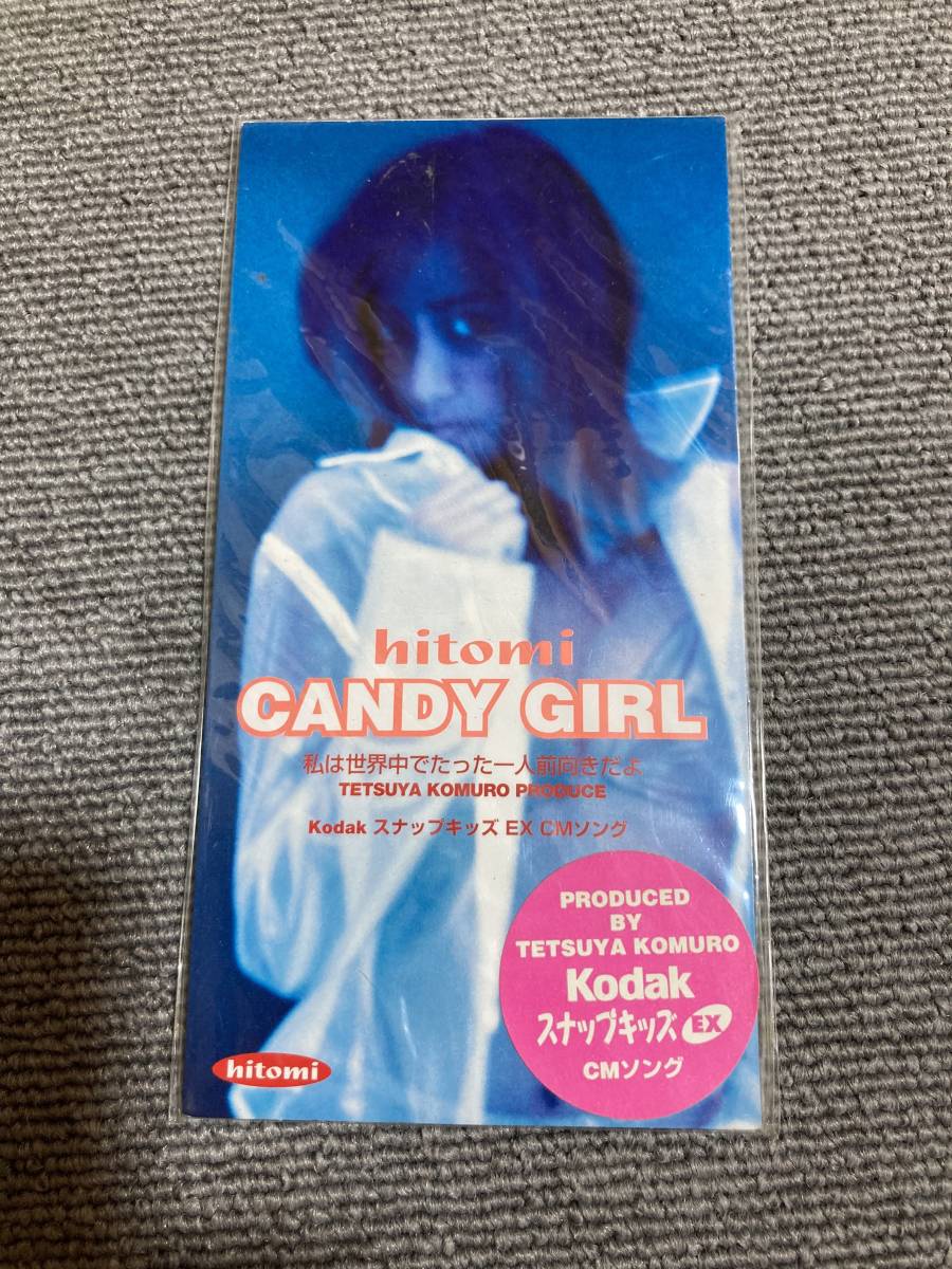 hitomi / CANDY GIRL 8cm AVDD-20092(hitomi)｜売買されたオークション情報、yahooの商品情報をアーカイブ公開 - オークファン（aucfan.com）
