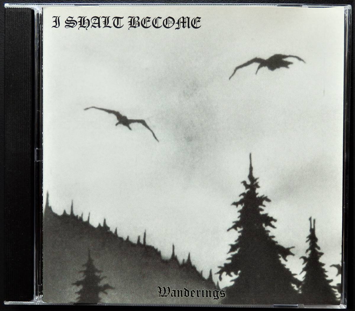 2006年us再発盤 独りデプレッシブブラックメタル 陰鬱系 盤 I Shalt Become Wanderings 一般 売買された