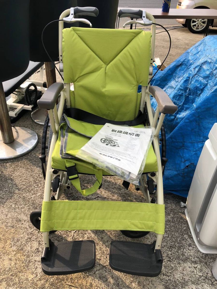 I7218 カワムラサイクル あい&ゆうき 自走式車いす 車椅子 AY18-38(自走用)｜売買されたオークション情報、yahooの商品情報をアーカイブ公開 - オークファン（aucfan.com）