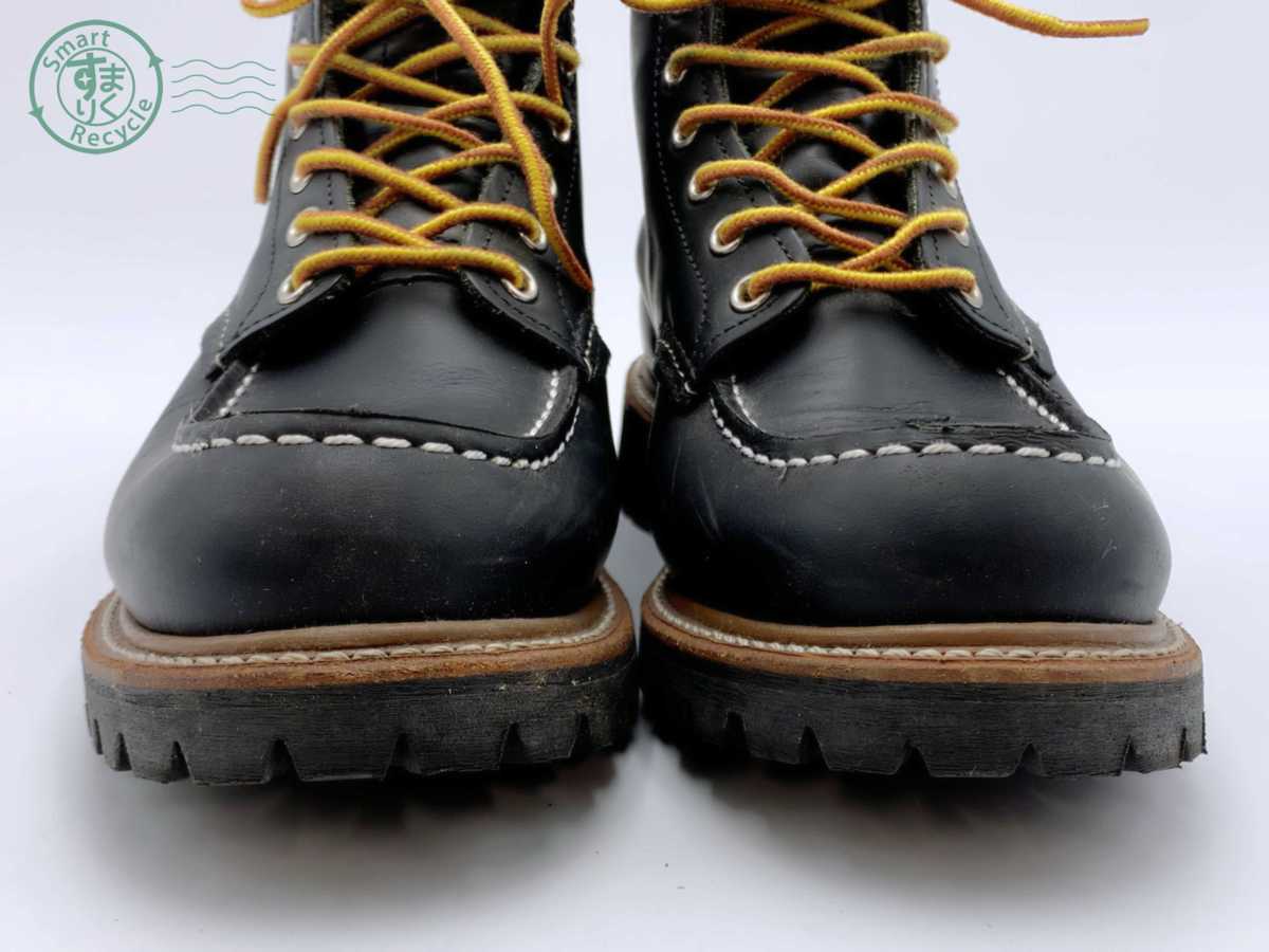 NY0109 RED WING レッドウィング ロガーブーツ 8176 vibram US7E 25.0cm アメリカ製(7インチ)｜売買され ...