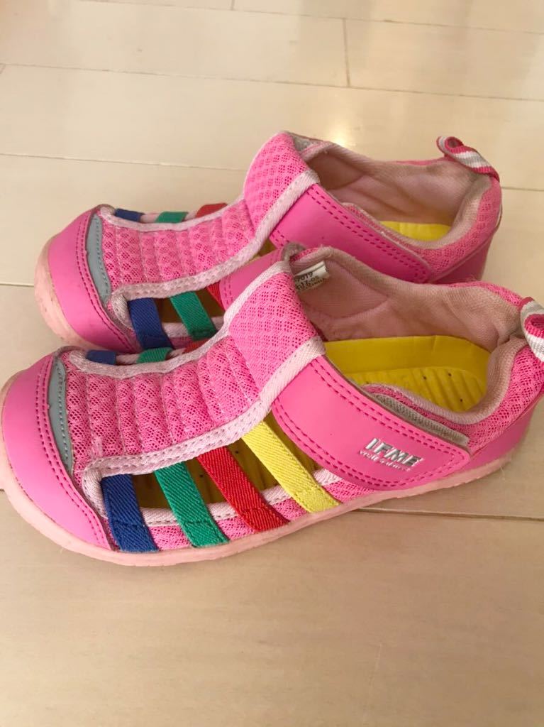 IFME イフミー サンダル ウォーターシューズ 19センチ(19cm～)｜売買されたオークション情報、yahooの商品情報をアーカイブ公開 - オークファン（aucfan.com）