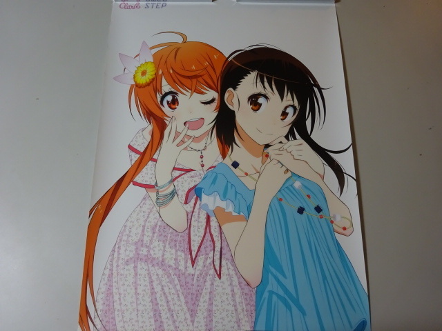 ClariS STEP 購入者限定 特典 非売品 ポスター クラリス ニセコイ(コミック、アニメグッズ)｜売買されたオークション情報、yahooの商品情報をアーカイブ公開 - オークファン ...