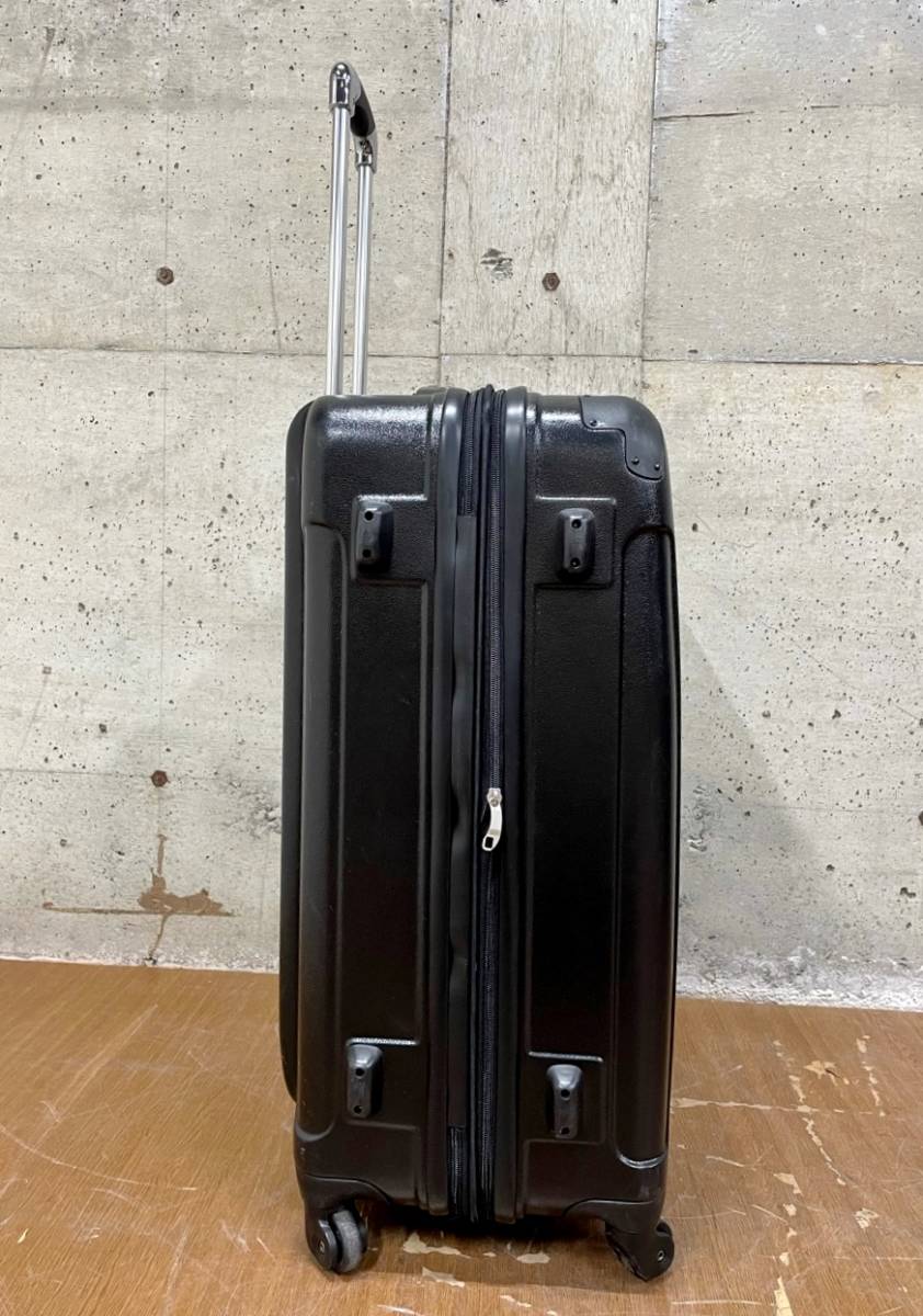 GRIFFIN LAND スーツケース ブラック キャリーケース 軽くて剛い グリフィンランド キャリーバッグ 旅行バッグ Lサイズ ...