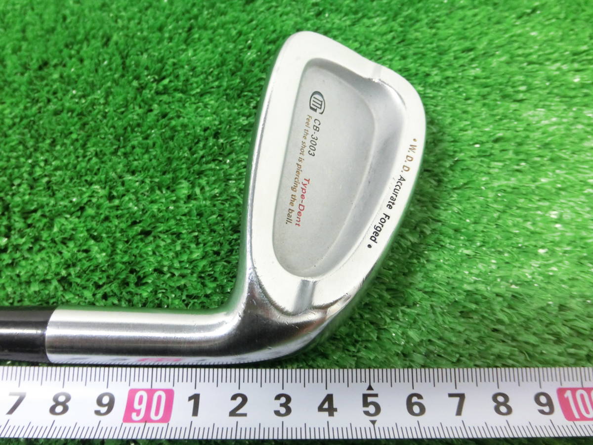 名器 三浦技研 W.D.D CB-3003 FORGED Type-Dent 5番 9番 P アイアン 6本セット シャフト Dynamic Gold フレックス S300 A0441(三浦 ...