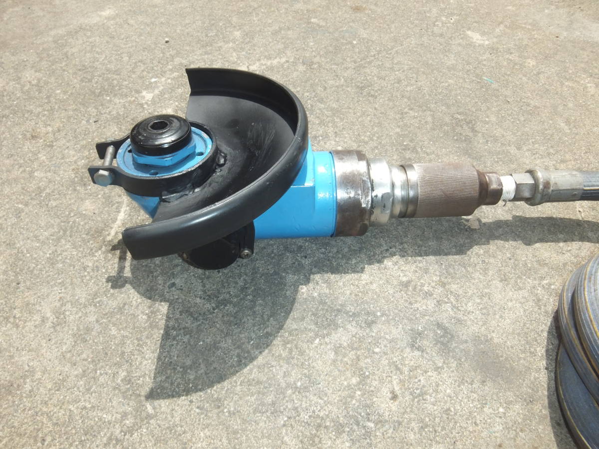 東空製 TAG-700 【7インチ】コンクリートカッター エアーカッター エアーグラインダー エアー工具 削岩機 建設機械 農業機械4012｜その他