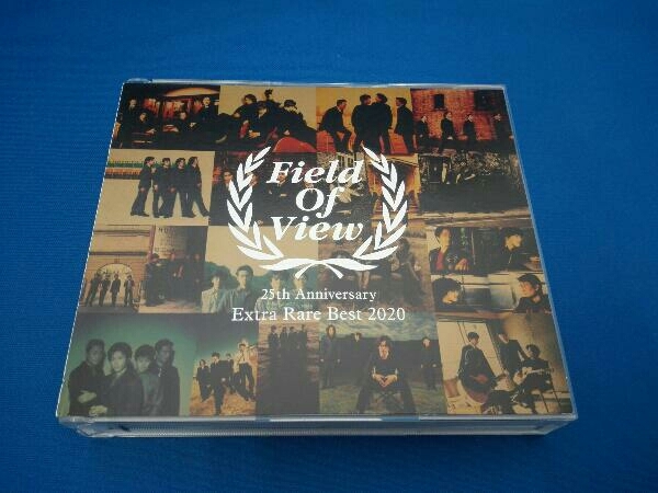 FIELD OF VIEW CD FIELD OF VIEW 25th Anniversary Extra Rare Best 2020 DVD付(FIELD OF VIEW)｜売買された ...