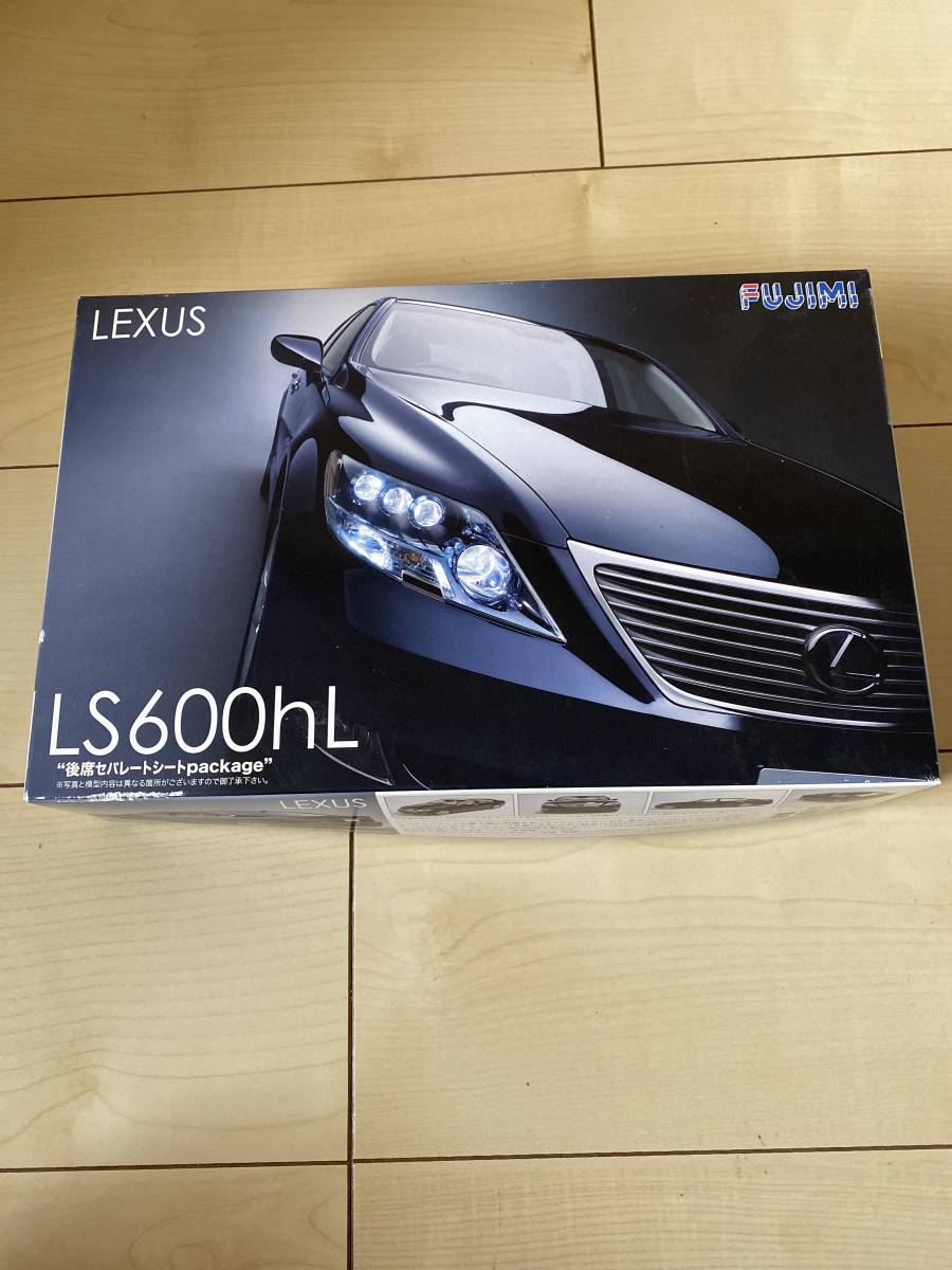 品 FUJIMI LEXUS LS600hL レクサス プラモデル 1点(乗用車)｜売買されたオークション情報、yahooの商品情報を ...