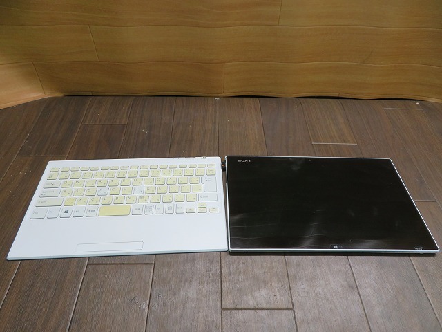 K SONY VGP-WKB16 VAIO WV2-00002 パソコン タブレット 現状品(Windows)｜売買されたオークション情報 ...